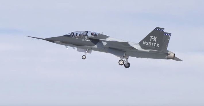 Military and Commercial Technology: The Air Force’s new trainer jet is ...