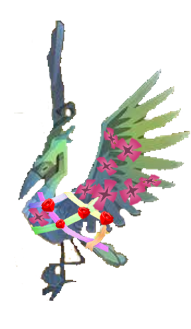 The Animal Jam Whip: Spring Mira Statue