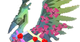 The Animal Jam Whip: Spring Mira Statue