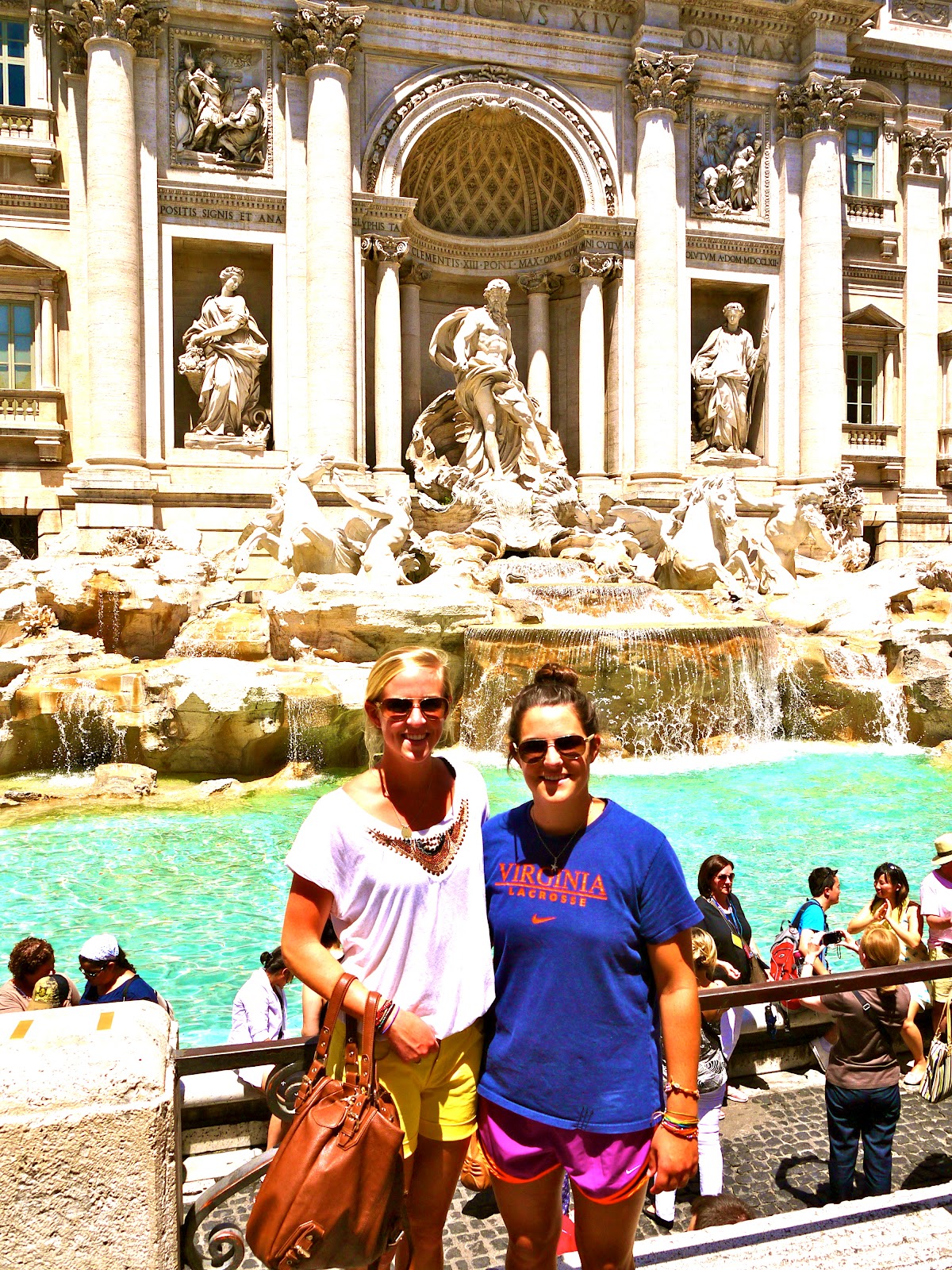 La Dolce Vita: Surprise Friends in Rome! (and more class...)