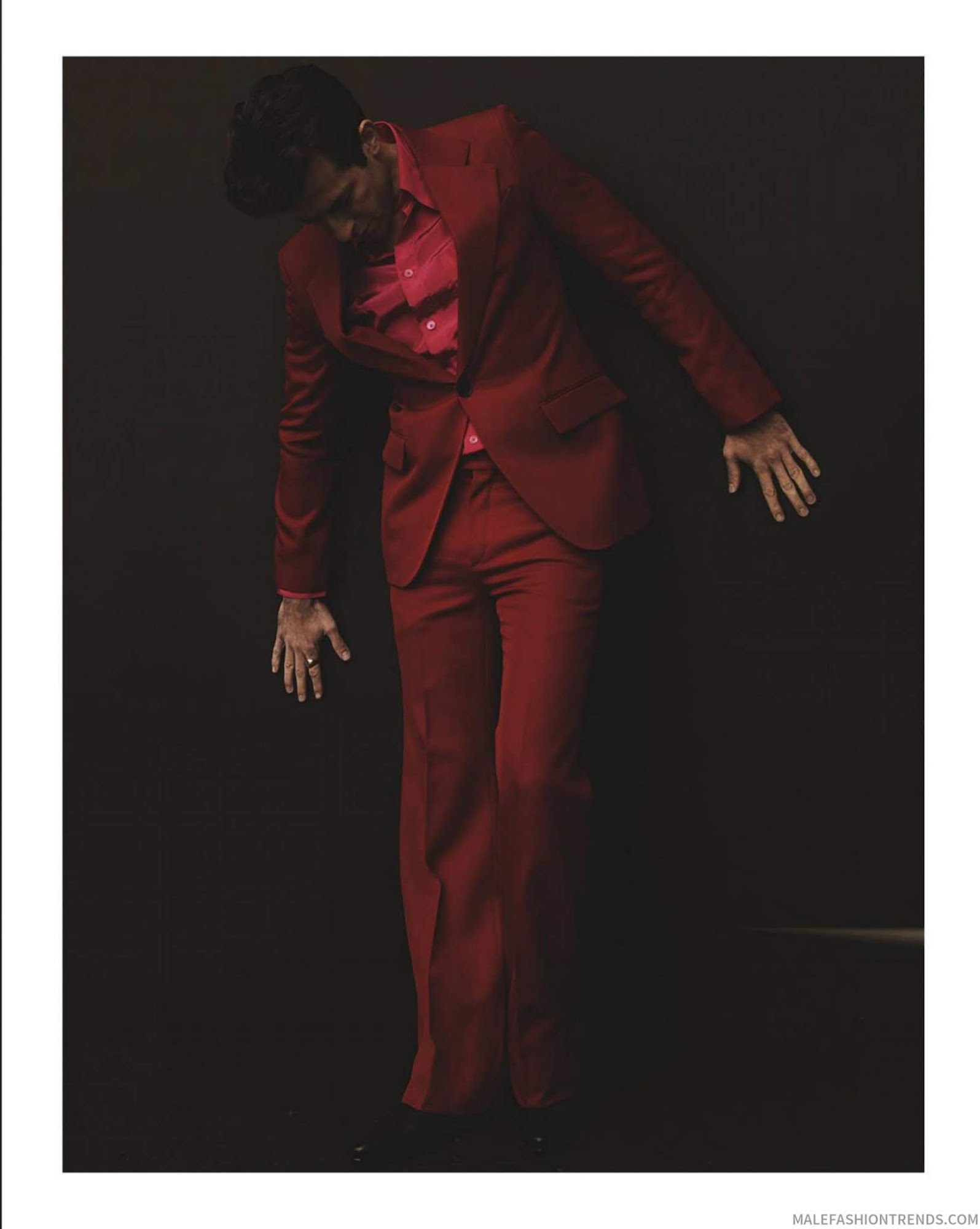 Mark Ronson para GQ Australia en fotos de Simon Eeles