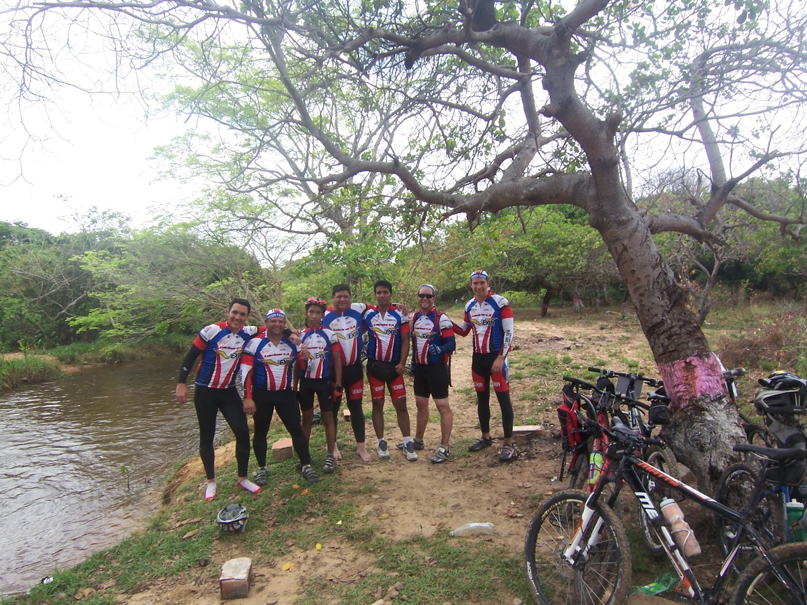 :: CTT San Tomé ::: Ciclopaseo Parque Nacional Farallones de Chimire