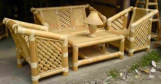 23+ Kerajinan Bambu Rotan, Yang Lagi Trend!