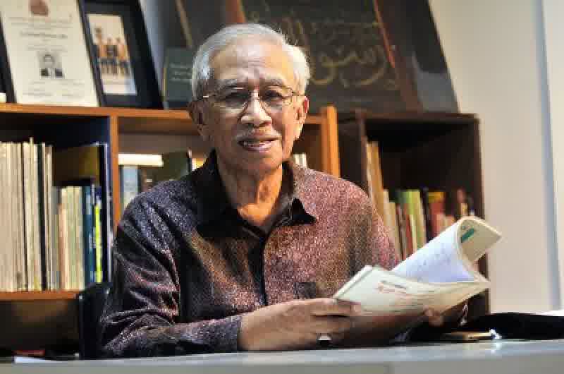 Belajar dari Arsitek 1000 Masjid, Ir. Achmad Noe'man