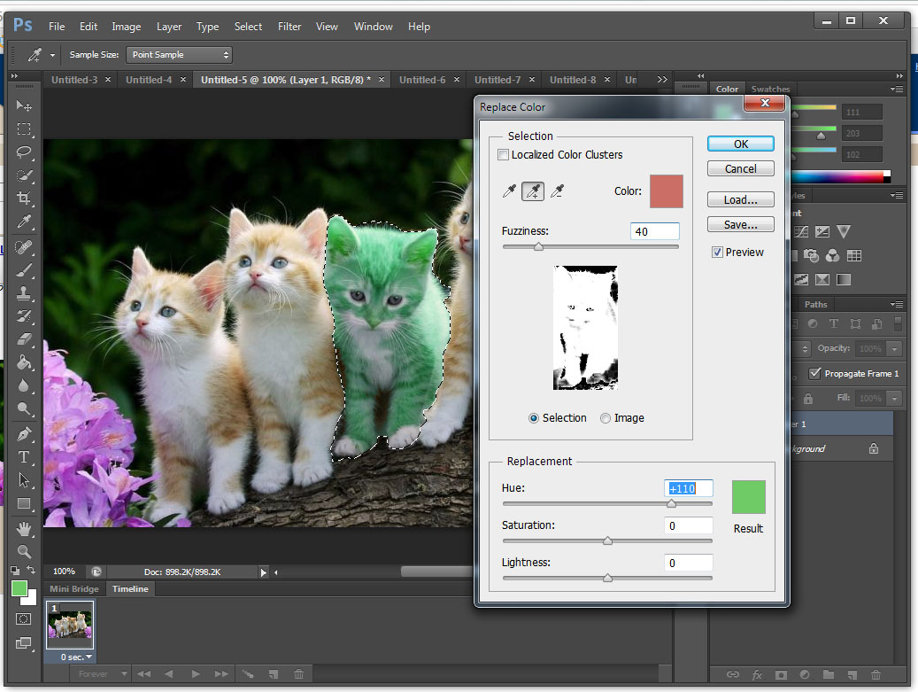 Adobe Photoshop CC Replace Color ZULBMOHD adobe-photoshop-cc-replace-color-zulbmohd