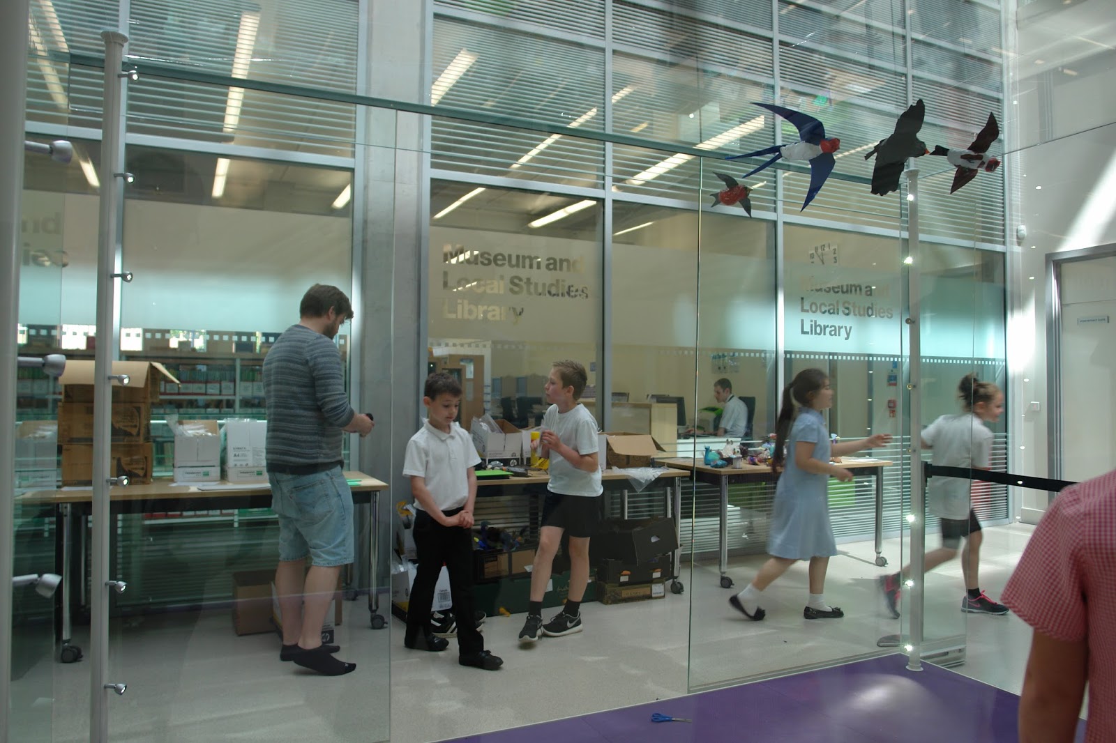 Wakefield Museums and Castles: Aviary in the Atrium