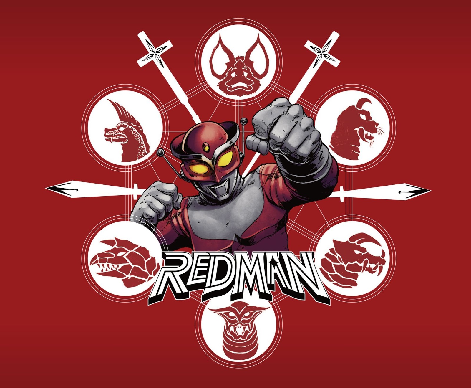 Astounding Beyond Belief: Redman: The Kaiju Hunter Will Steal/Carve Out ...