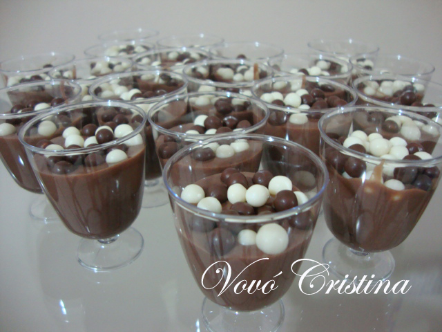 BRIGADEIRO DE COPINHO - Comida