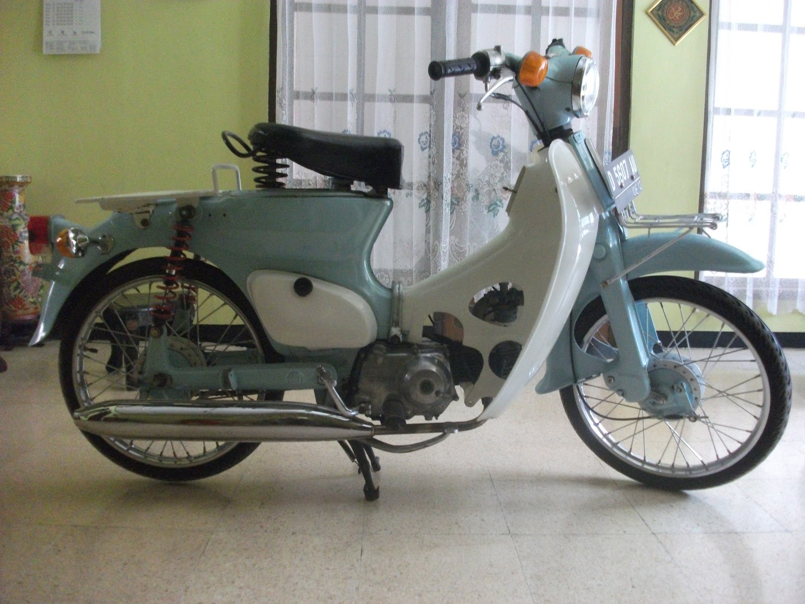 Honda C 50 | Rumah Antik 53
