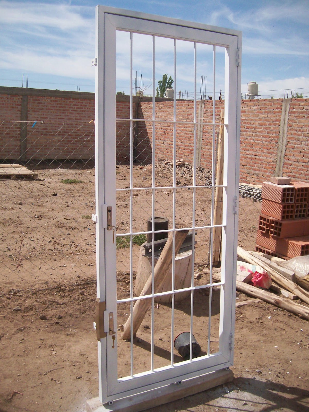 Forja Neuquén: Puerta reja de seguridad