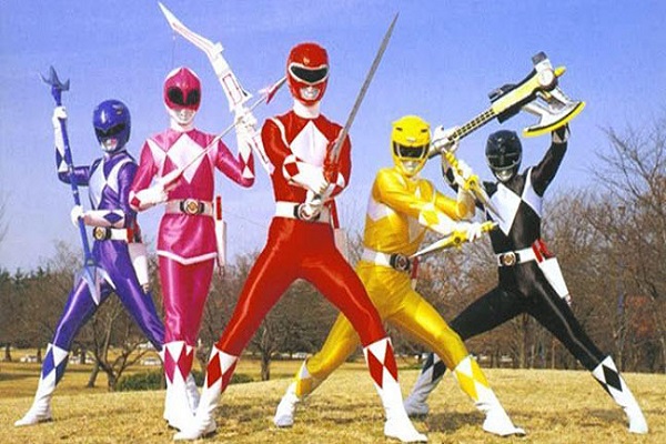 SATURDAY MORNINGS FOREVER: MIGHTY MORPHIN POWER RANGERS