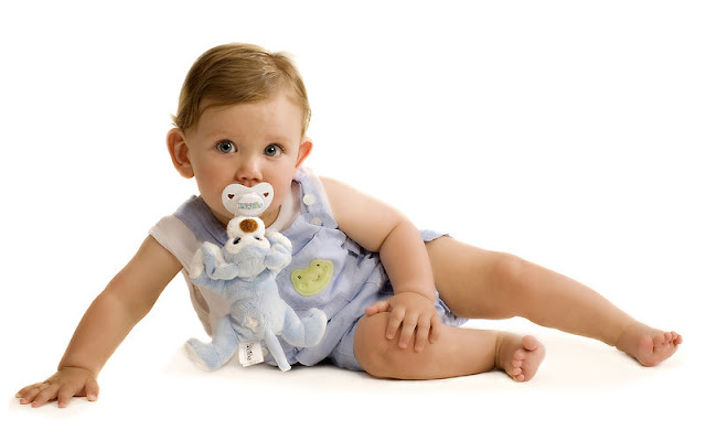Baby Flourish: Paci-Plushies