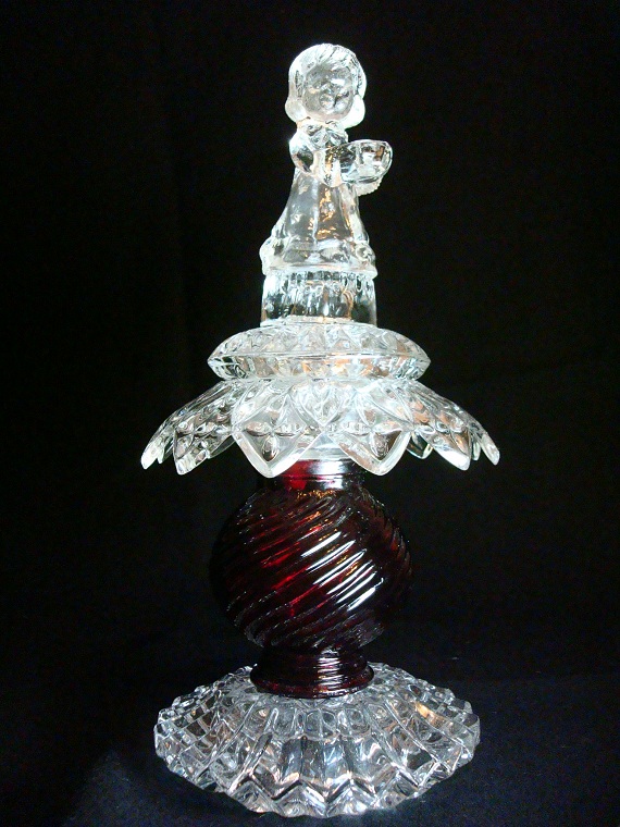 Re-Creations in Glass: "The Red Cherub"