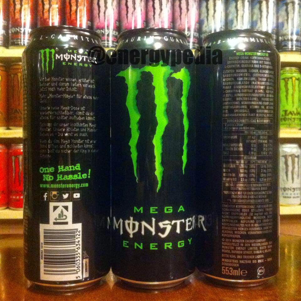 World of Energy Drinks