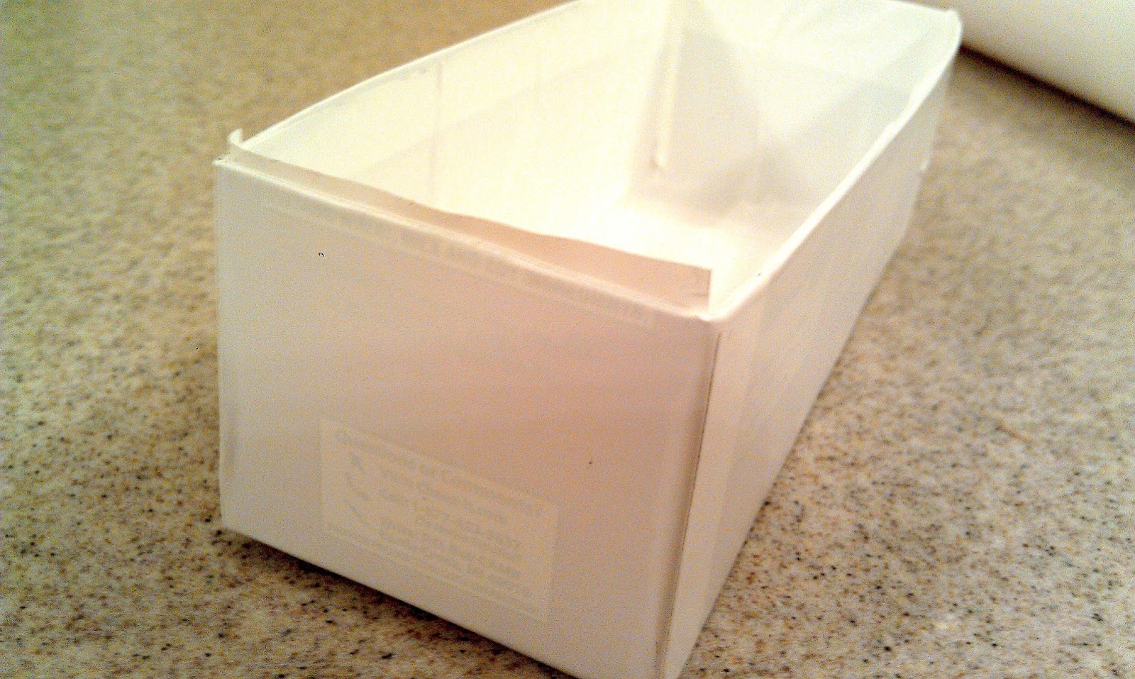 Rhody Life: DIY: Recycled Drawer Organizers