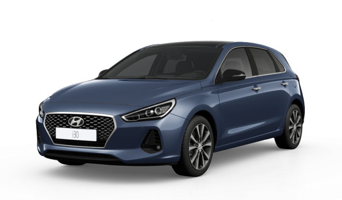 Hyundai i30 3 (2017 à 2020) - Couleurs et code peinture