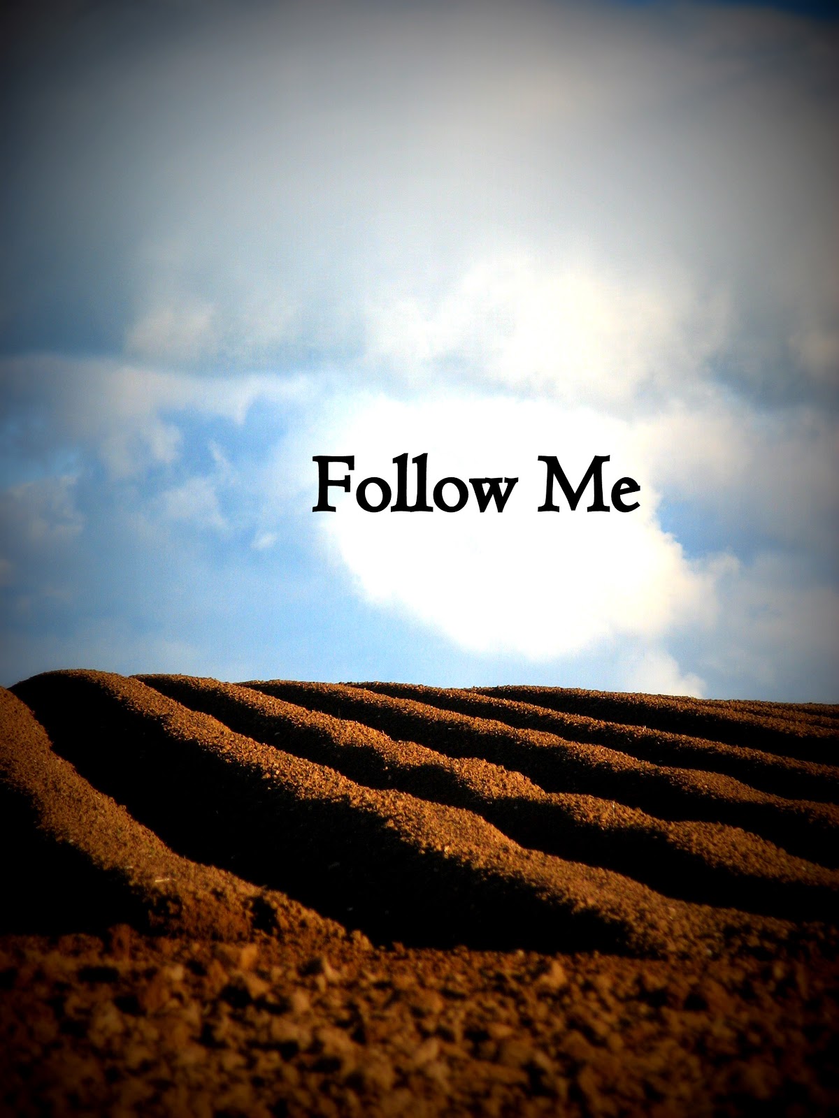 Nourishment for the Soul: Follow: To Engage in A Way of Life