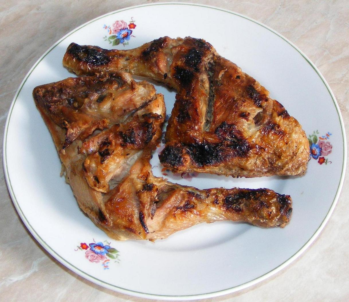 Pui cu ciuperci la gratar | Preparatedevis.ro