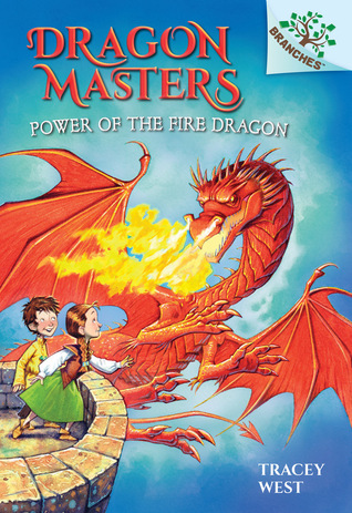 Book Reviews and More: The Power of the Fire Dragon - Tracey West and ...