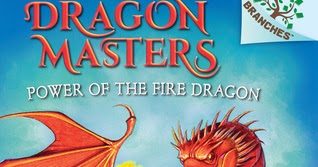 Book Reviews and More: The Power of the Fire Dragon - Tracey West and ...