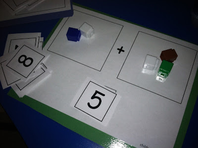 Miss. Llewellyn's Kindergarten: April Math Centers!