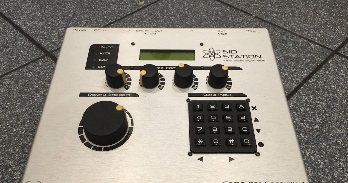 MATRIXSYNTH: elektron sid station