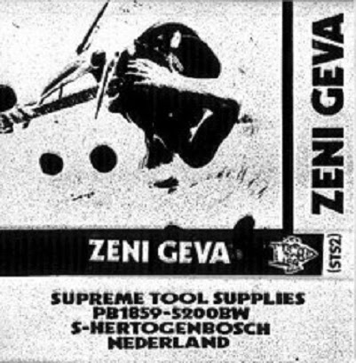 Bleak Bliss: Zeni Geva - Distorted Live