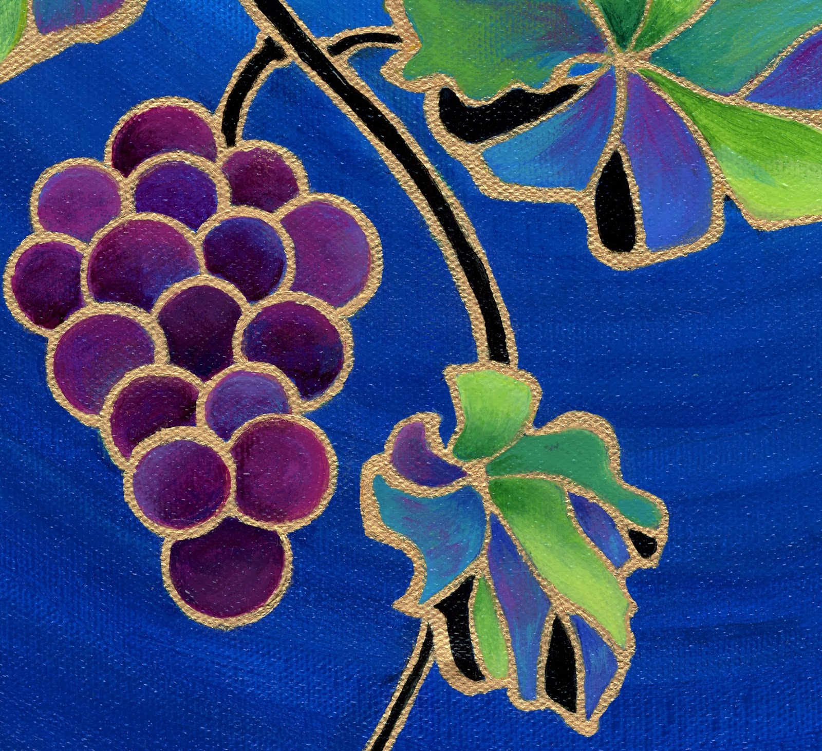 Sandi Whetzel's Contemporary Fine Art: Get an Up-Close, Intimate View ...