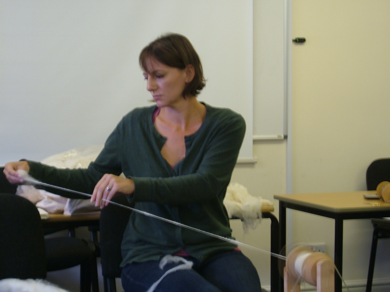 An elegant long draw - Spinning School