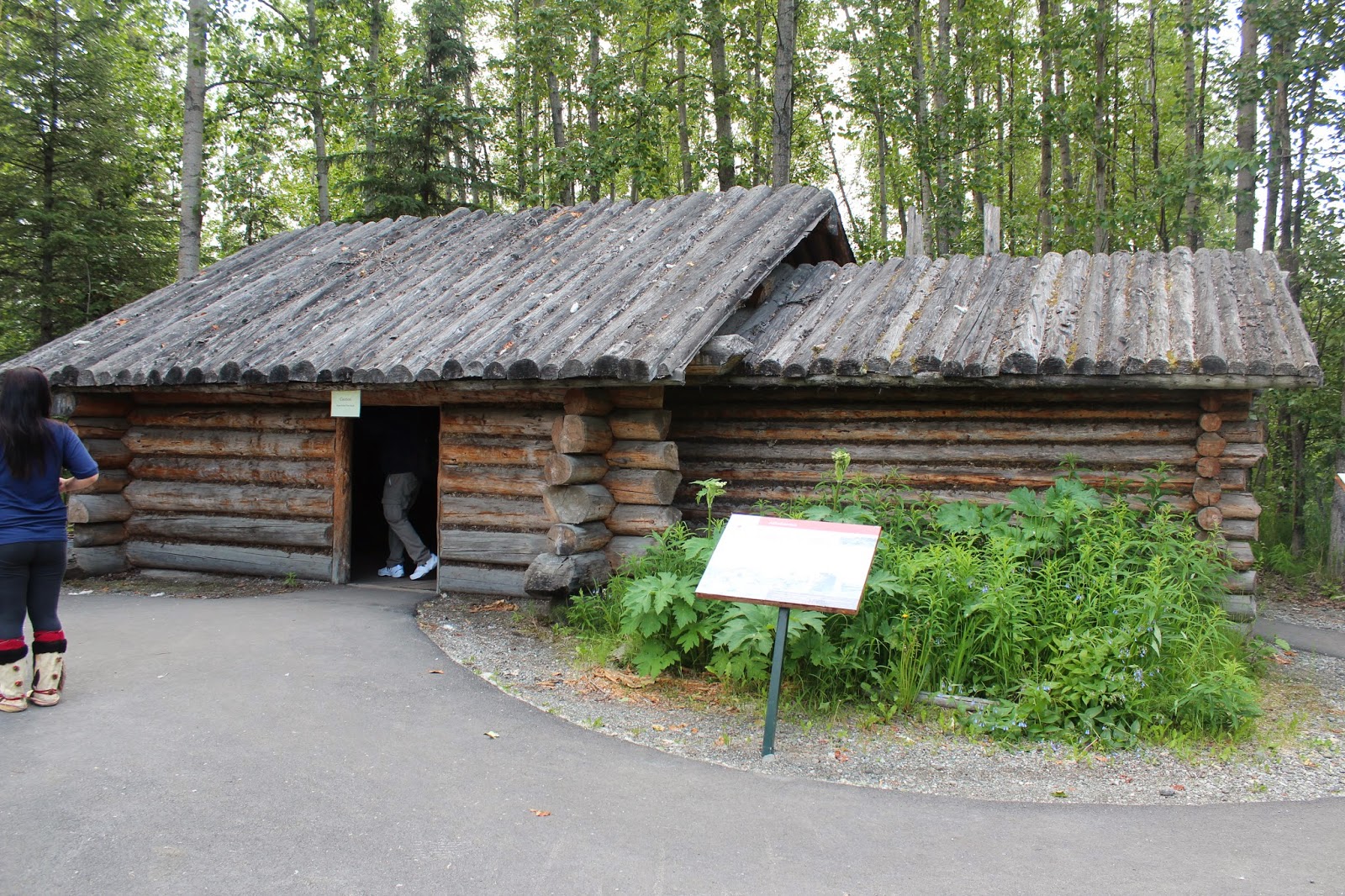 The Boomer Bus: Post 6-30 6-30 2014. Anchorage--Alaska Native Heritage ...