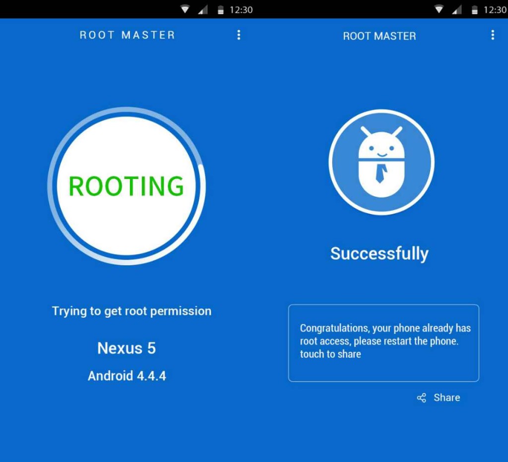 Easily root your device with Root Master – Android Rooting | Android ...