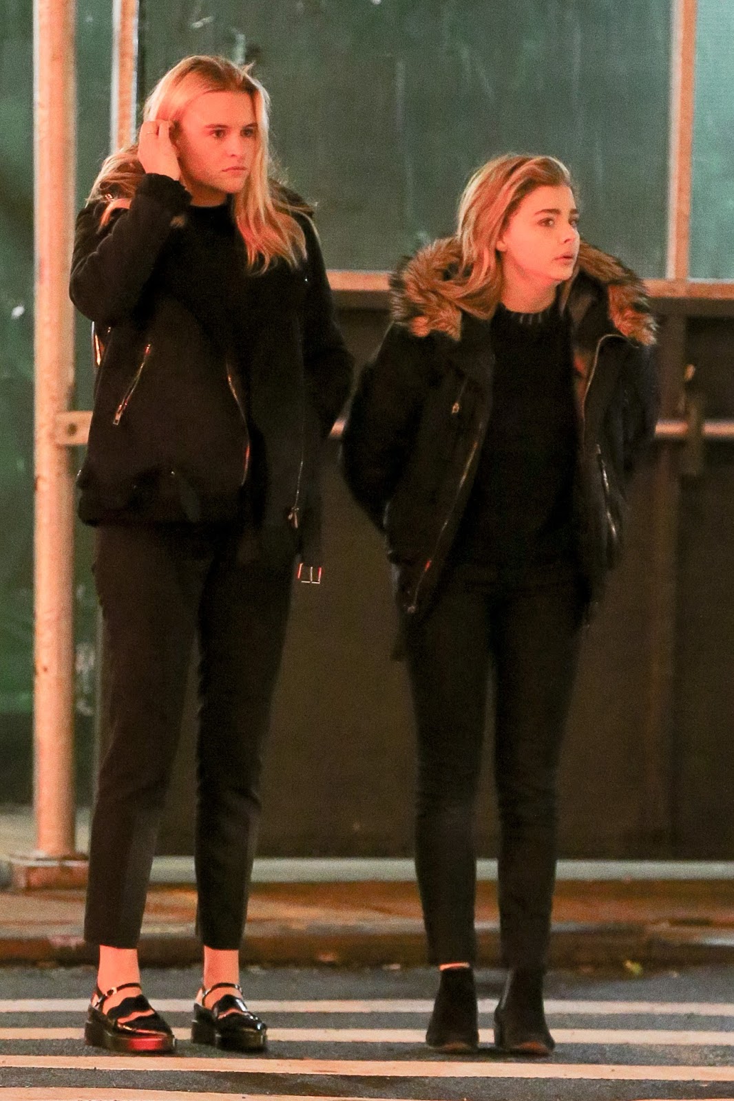 Chloë Grace Moretz Argentina: 19/01/2017 Out with a friend in NY, New York