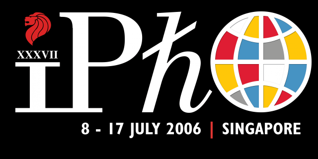Thai Logo Lover: Singapore IPhO 2006 • 37th International Physics Olympiad