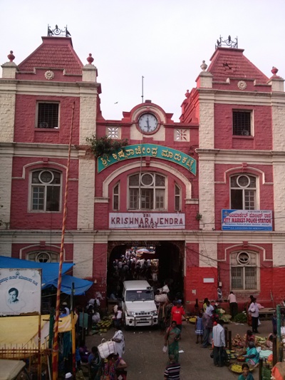 K R Market - Largest Wholesale Market in Bangalore ~ TOURIST PLACES ...