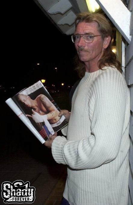 Marshall Jr: ''Eras tan dulce, y disfruté darte de comer y cambiarte ...