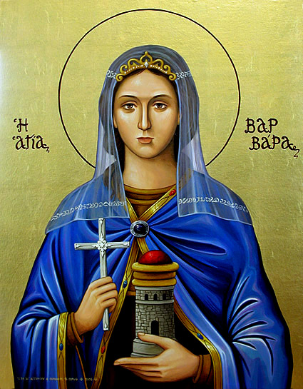 Queen and Messenger of Peace: St Barbara Memory celebrated December 4