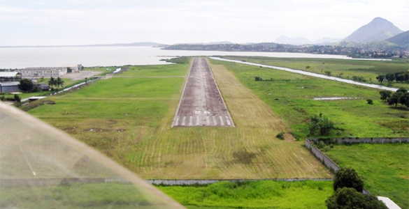 Atividades no Aeroporto de Maricá serão retomadas no próximo dia 5
