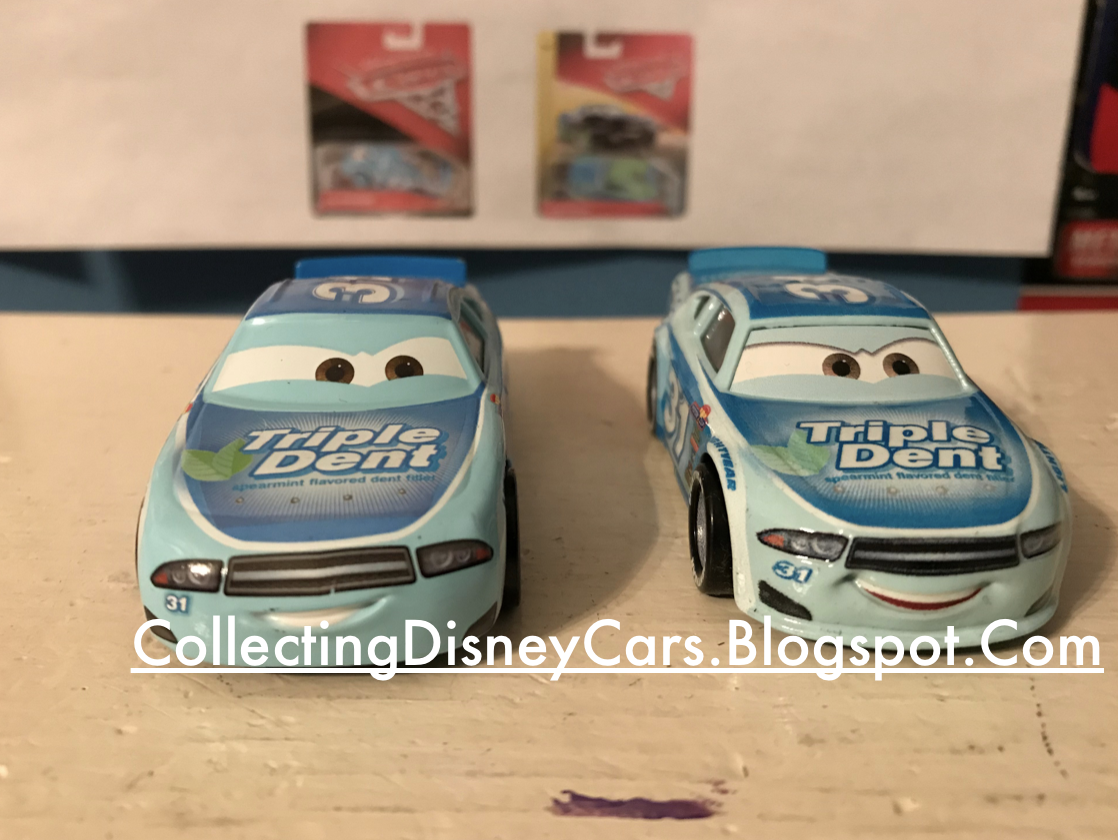 Collecting Disney Cars: Corrected Terry Kargas Review