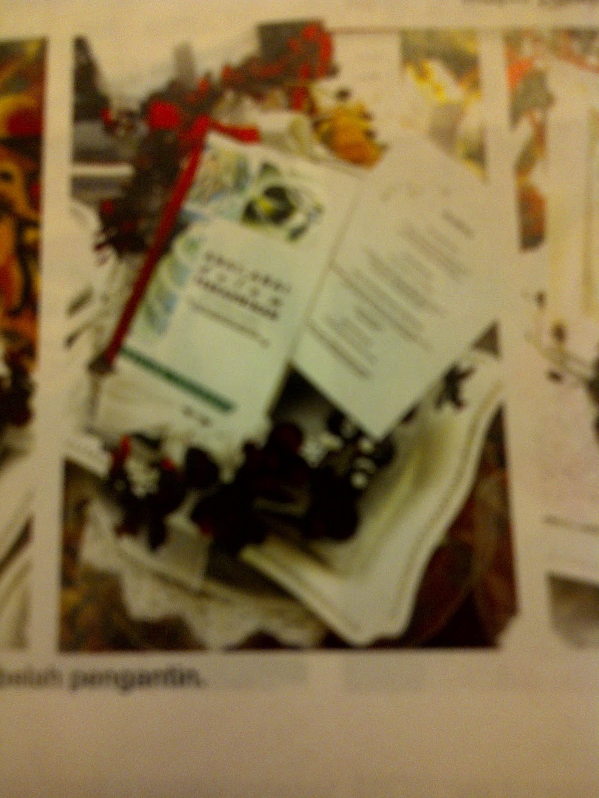 REACH OUT: ANAI-ANAI DALAM PERKAHWINAN : Naskah hantaran ibu mertua ...