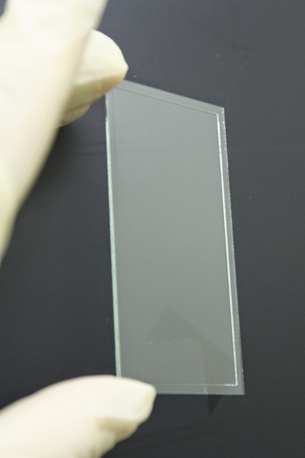 Etching Glass by HanaAMT: Transparent encap glass lids of Cell Unit