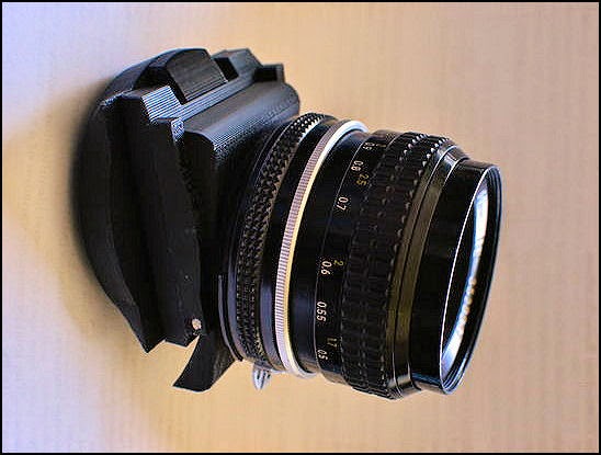 Weekly Photography Tips: A DIY tilt-shift lens mount for Nikon cameras...