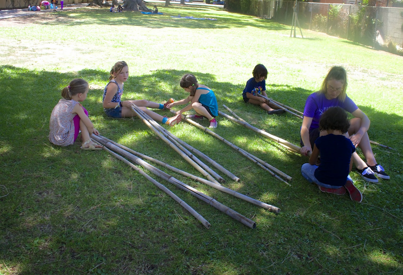 Purple Twig: Building a Fort