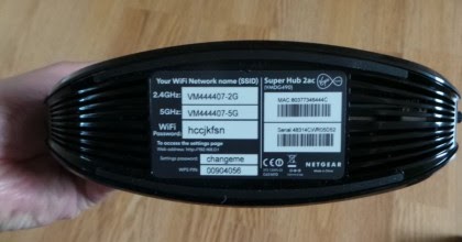 Virgin Media routers' arguably weak wireless passwords