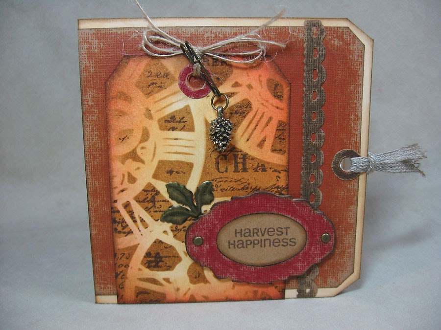 Fall Card Collection - Tim Holtz style