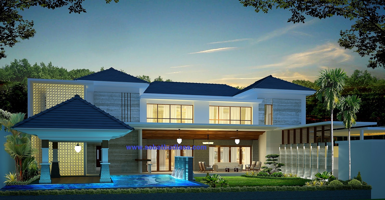 Render Rumah Tinggal