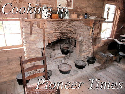 Pressure Cooking and Canning : Cooking in Pioneer Times