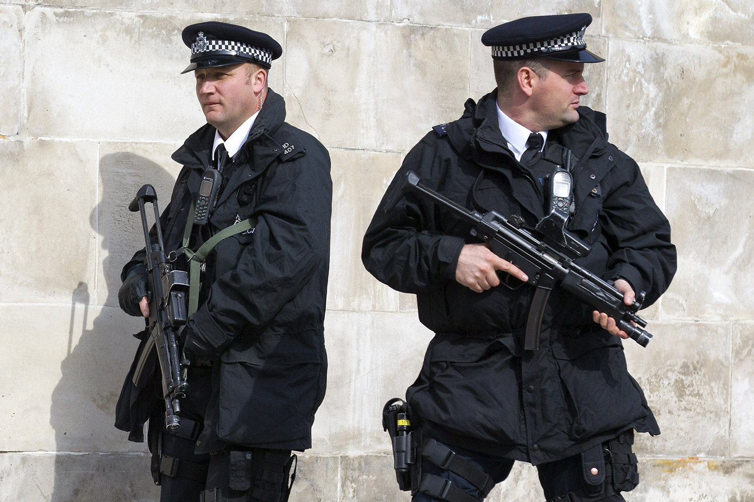 La froggy Chez Les Anglais: La police au Royaume-Uni.