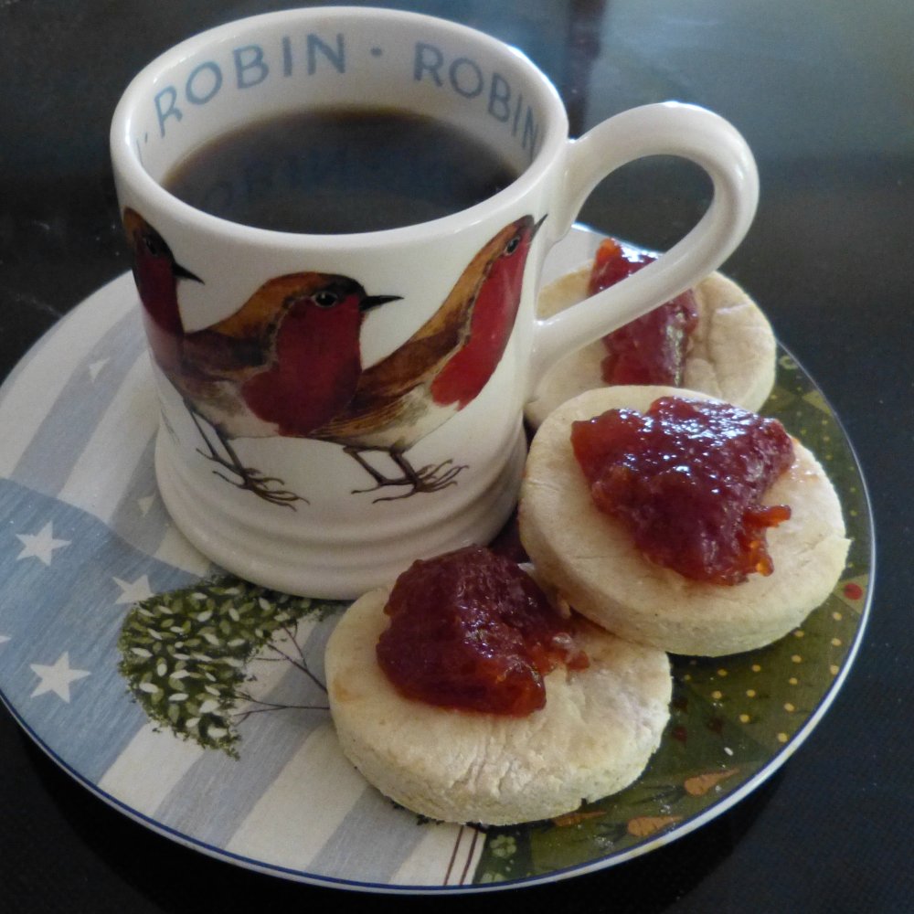 Cranberry Morning: Tommy's Cherry Jam and Tommy's Cherry Butter