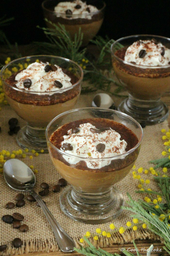 Crema de café. {Receta de Montenegro} - Cook the cake