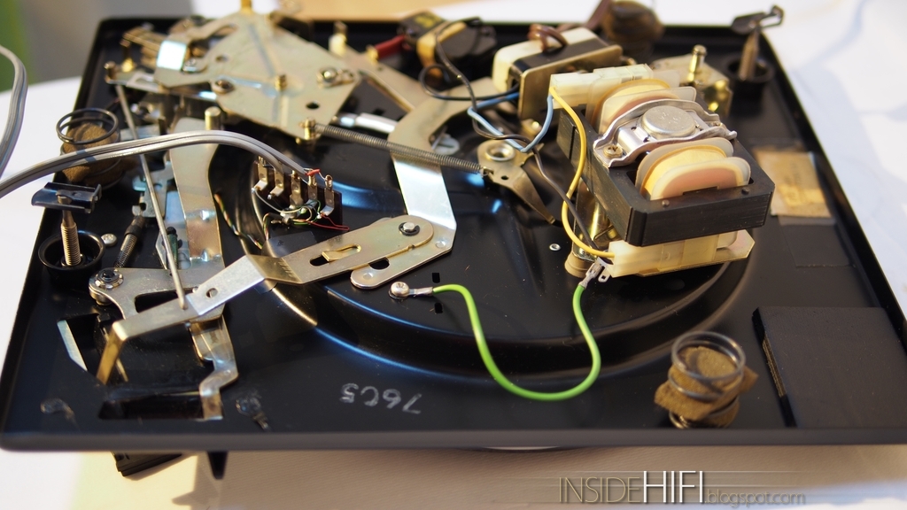Inside Hi-Fi: Garrard SP 25 MK IV